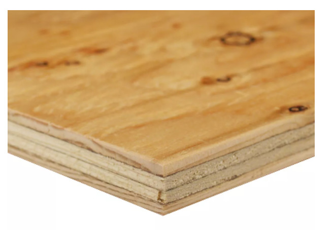 Alexandria Moulding Spruce Panel 1/2 Inches X 24 Inches X 48 Inches