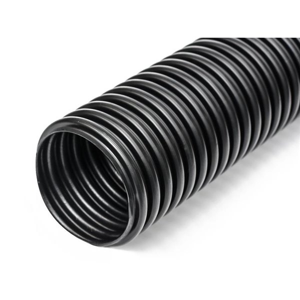 4" x 100' Corrugated Solid Drain Pipe