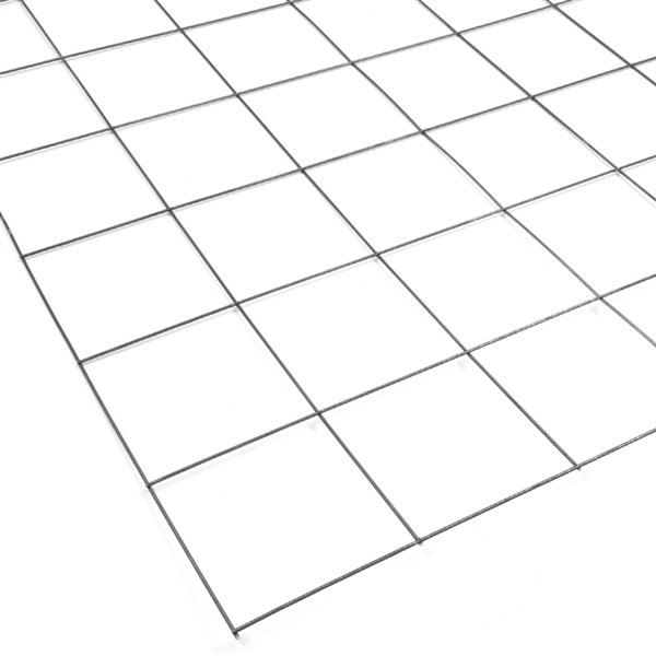 4-ft x 8-ft Welded Steel Wire Mesh