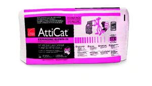Owens Corning AttiCat Expanding PINK FIBERGLAS Blown-In Insulation (32. ...