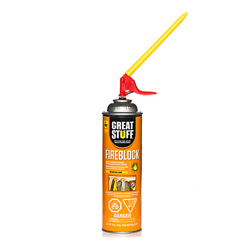 Great Stuff Spray Foam Insulation - Fireblock - 16 oz.