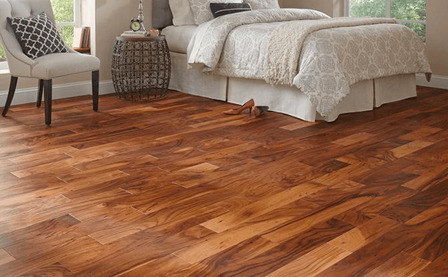 Solid Hardwood Flooring